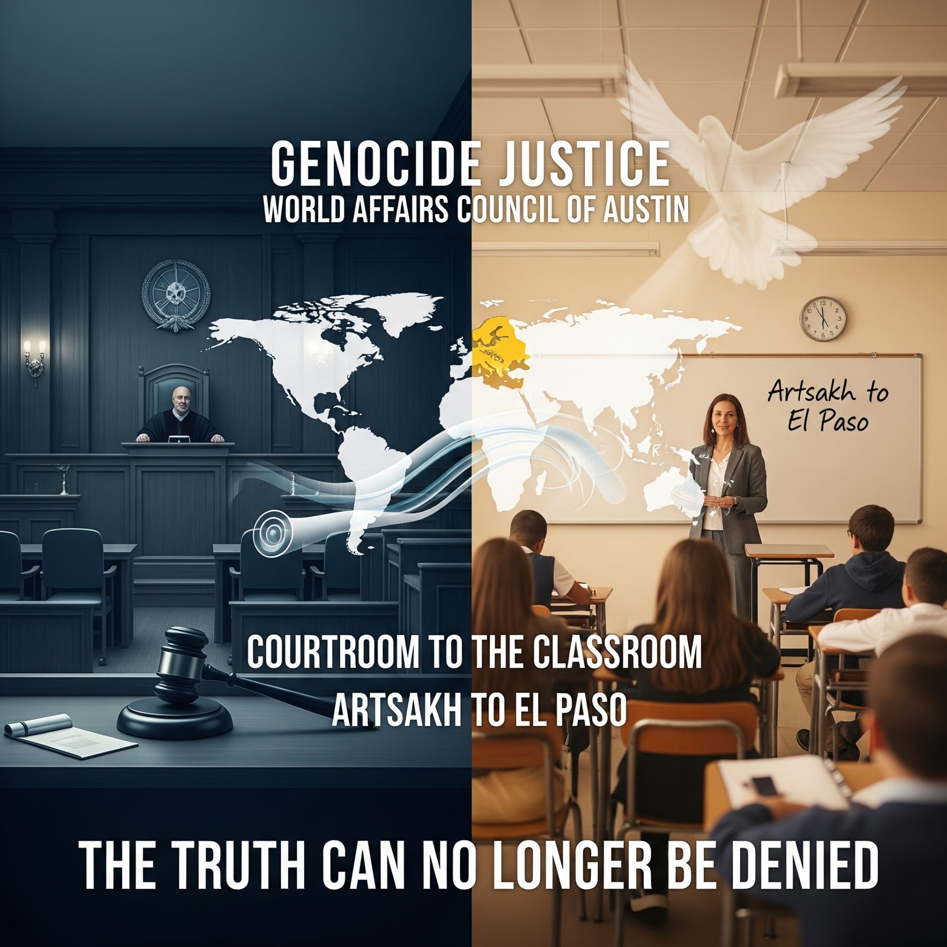 Courtroom to the Classroom Artsakh :: Diplomacy Simulations