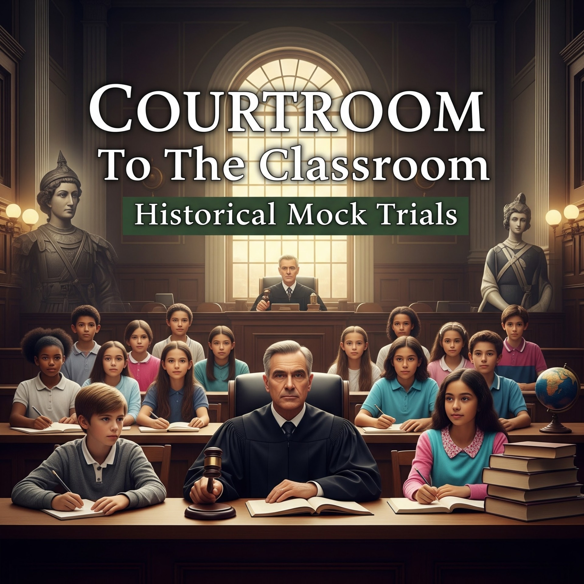 Courtroom To The Classroom Historical Mock Trials :: Diplomacy Simulations