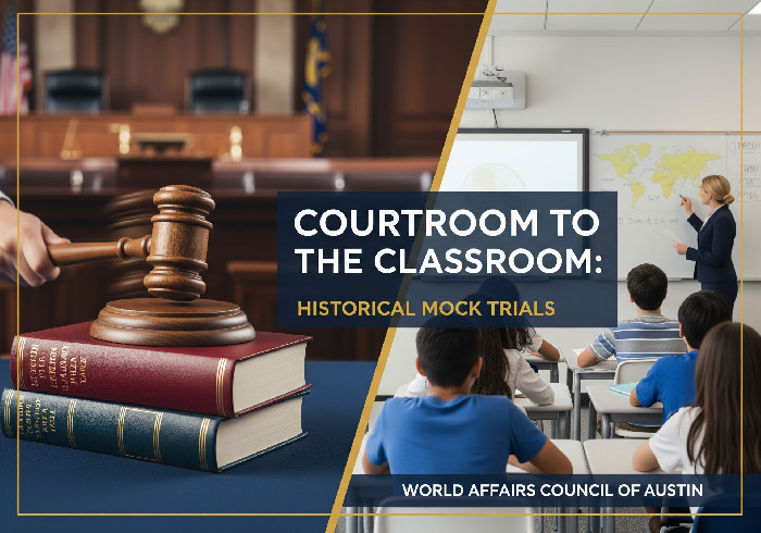 Courtroom To The Classroom Historical Mock Trials :: Diplomacy Simulations